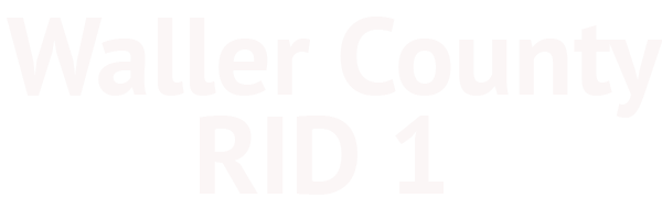 About – Waller County Road Improvement District No. 1